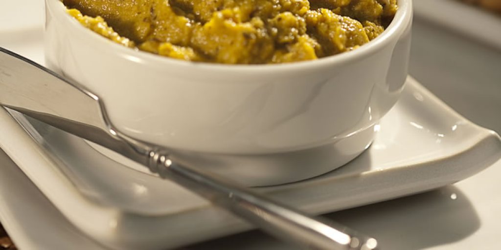Patê de casca de banana – Alimente-se Bem